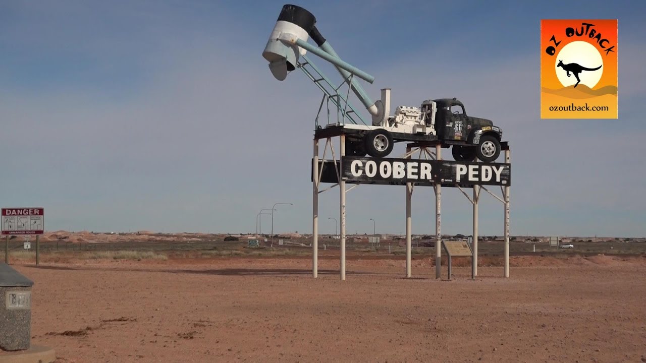 A look around Coober Pedy in South Australia - YouTube