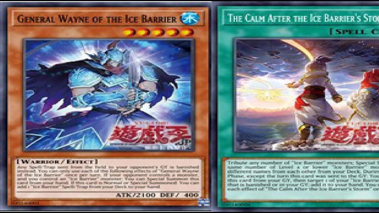 Ice Barrier got the support they deserved - YouTube