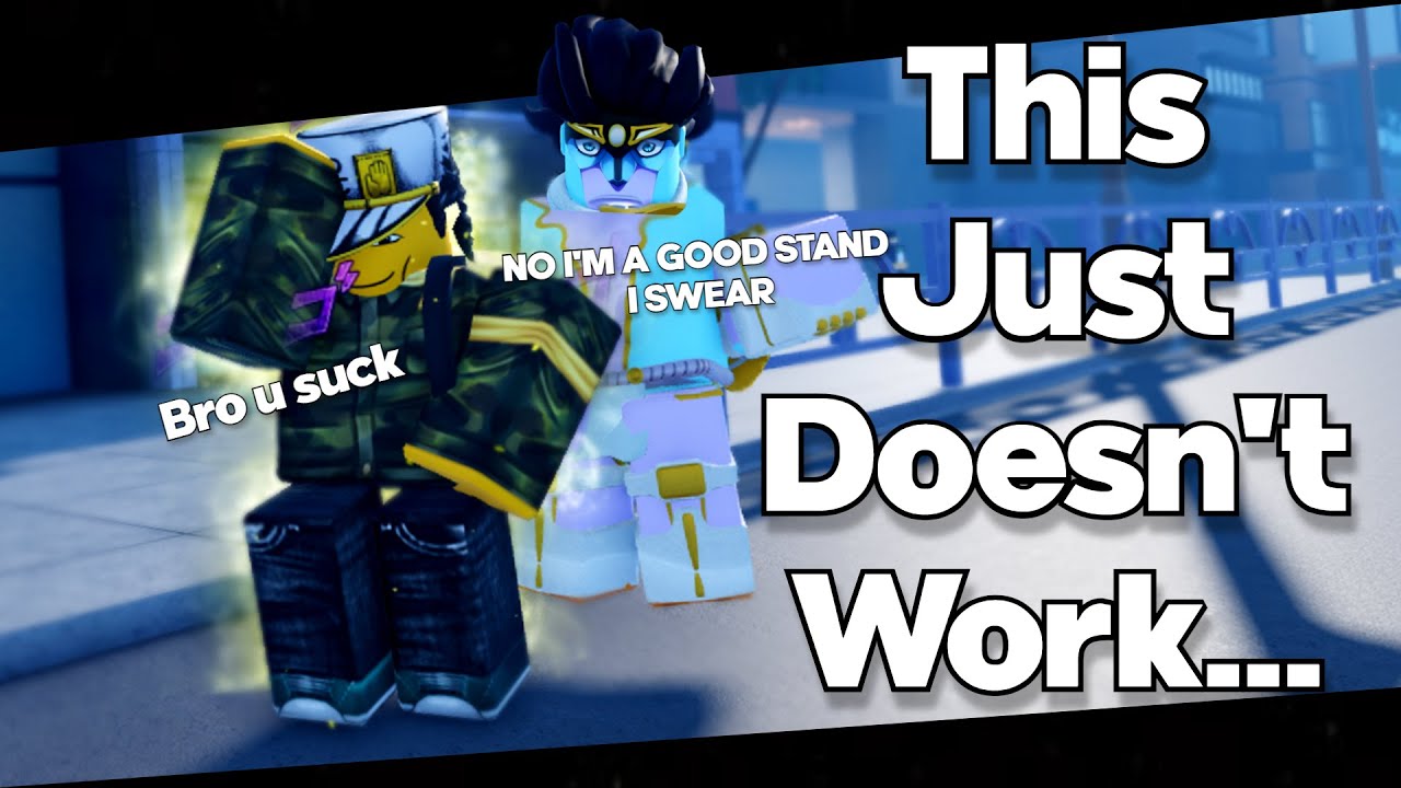 [AUT] This Stand Just Doesn't Work... - YouTube