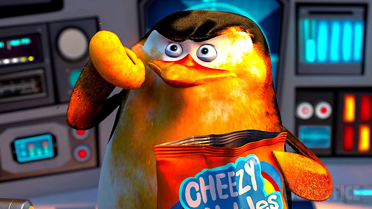 Dieser Pinguin ist so nervig 😂 | Die Pinguine aus Madagascar | German ...