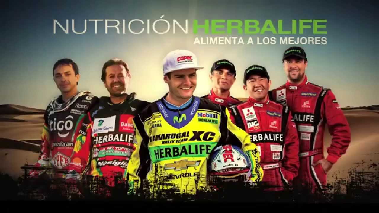 El Team Herbalife listo para dominar los caminos de Sudamérica - YouTube