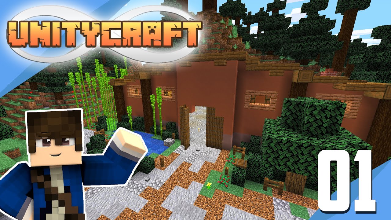 UnityCraft SMP S1 Ep:1 [Lets Get A Crack On!] - YouTube