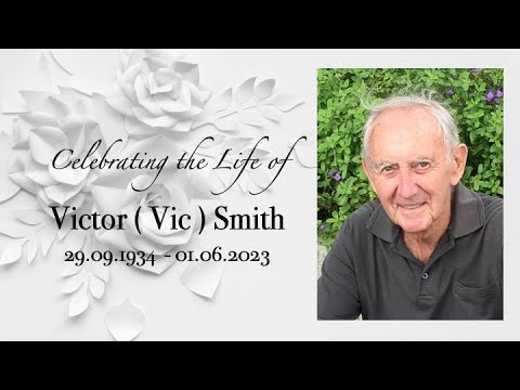 Celebration of the life of Victor (Vic) Smith - YouTube