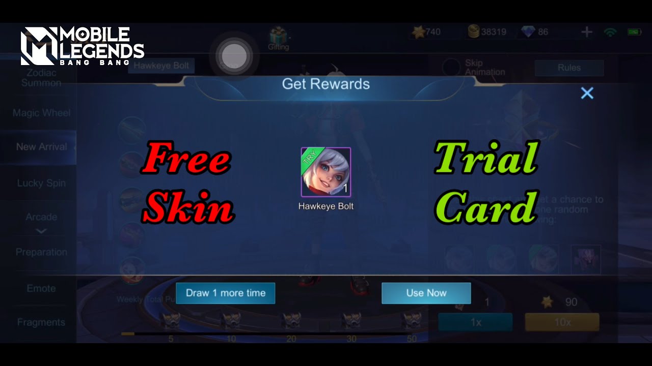 How to get free Beatrix’s elite skin from arrival without using diamond ...