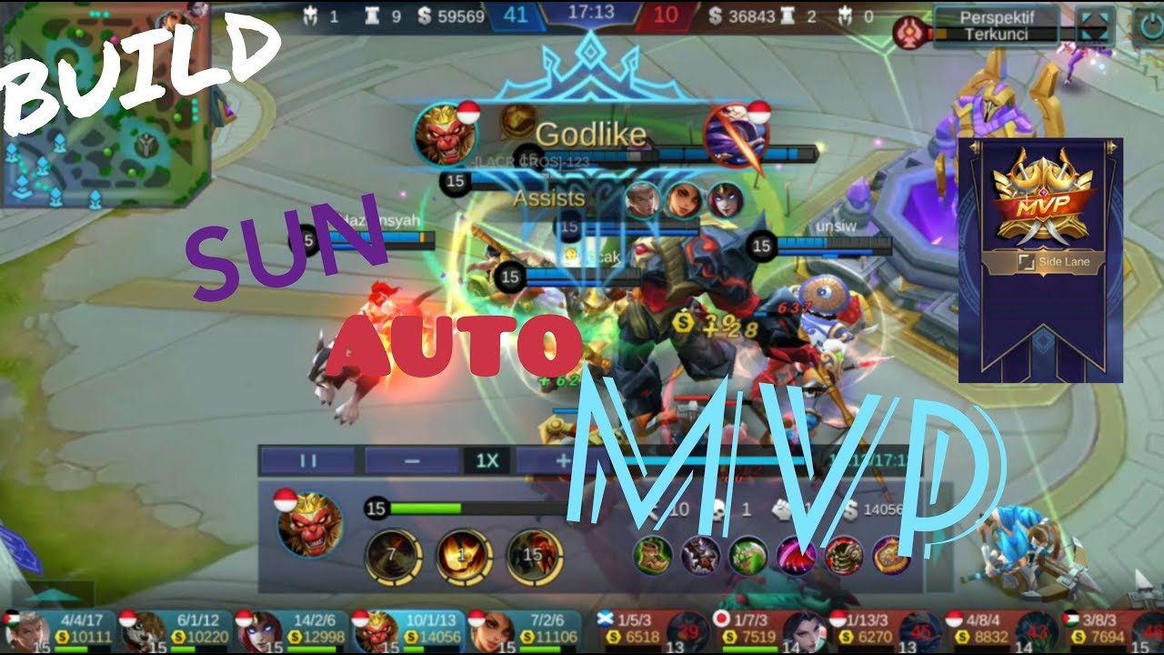 BUILD SUN AUTO MVP - YouTube