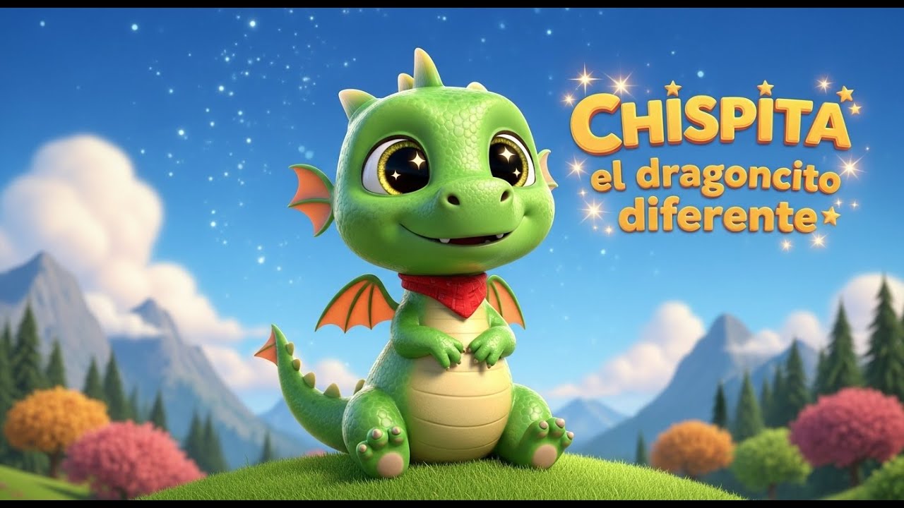 El dragoncito que tenía miedo al fuego | Cuentos infantiles | Cuentos ...
