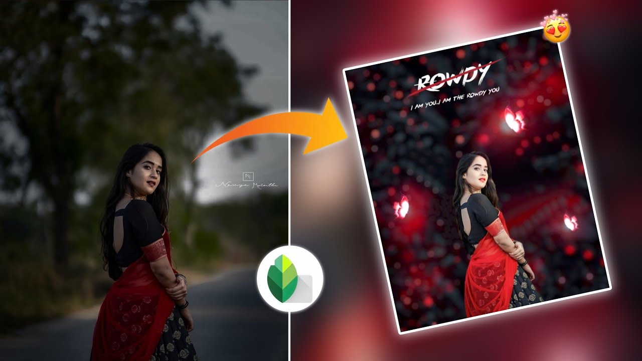 Snapseed Moody Background Change Effect | New Rowdy Concept photo ...