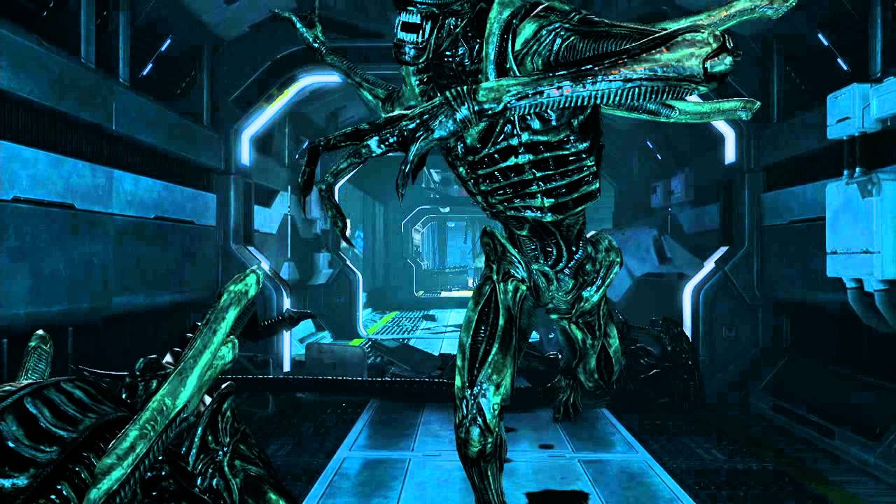 Aliens: Colonial Marines Release Date Trailer - YouTube