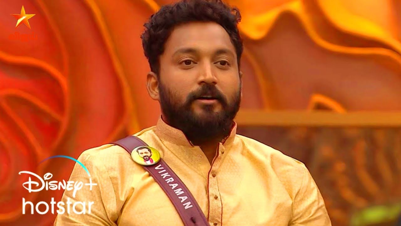 Bigg Boss Tamil 6 - Vikraman Mass 🔥| Kamal Angry - YouTube