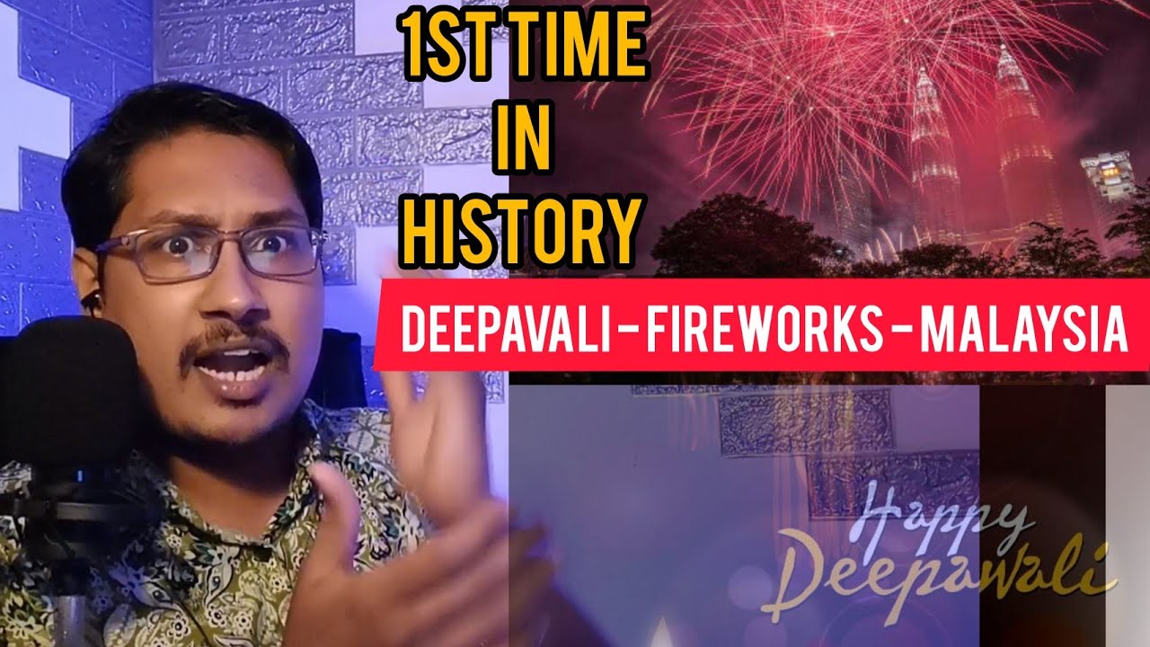 Deepavali Firecracker Celebration 2021 Malaysia | Pattasu | World ...