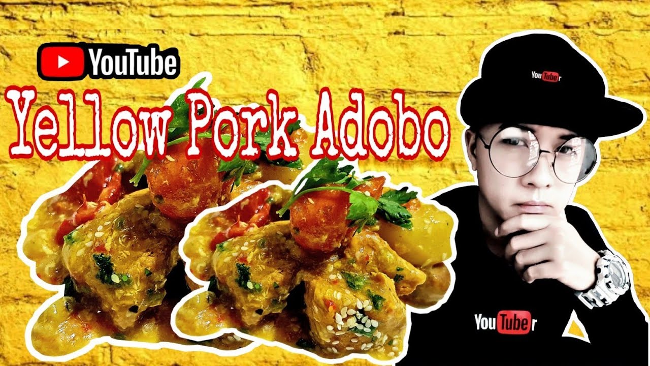 YELLOW PORK ADOBO - YouTube