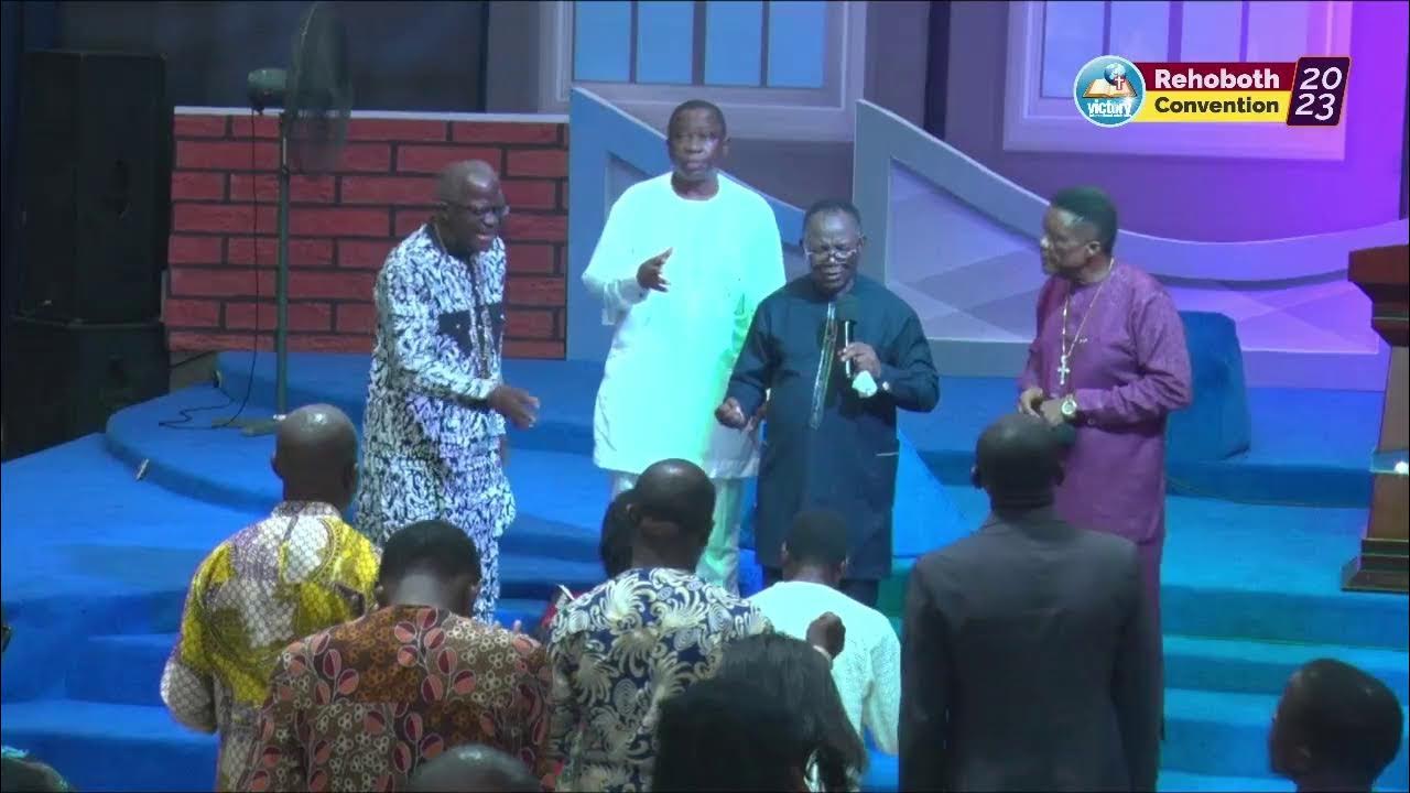 Day 3 Morning Session: Rehoboth Convention 2023 01 December, 2023 #cvichurch #cviservice - YouTube