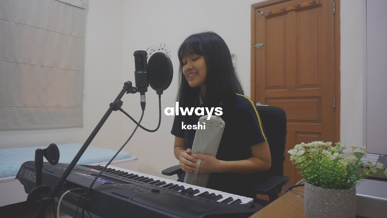 always - keshi | #coversbyvanako - YouTube