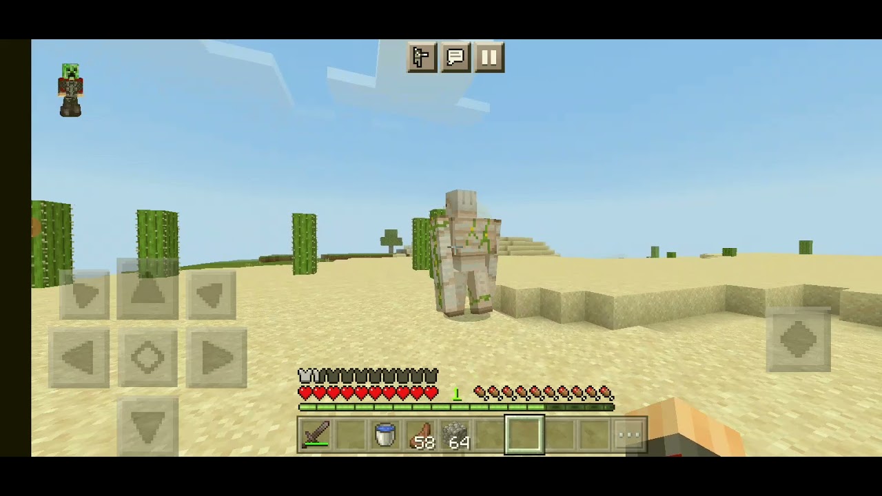 jump hit does more damage than normal onw guys tip of minecraft - YouTube