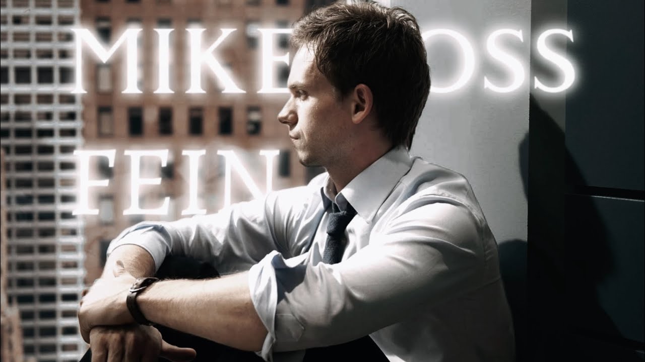 Mike Ross Edit - FEIN (Suits) [4K] - YouTube