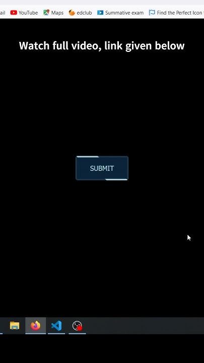 Css Double Border Animation with hover glowing effect | #html #css # ...