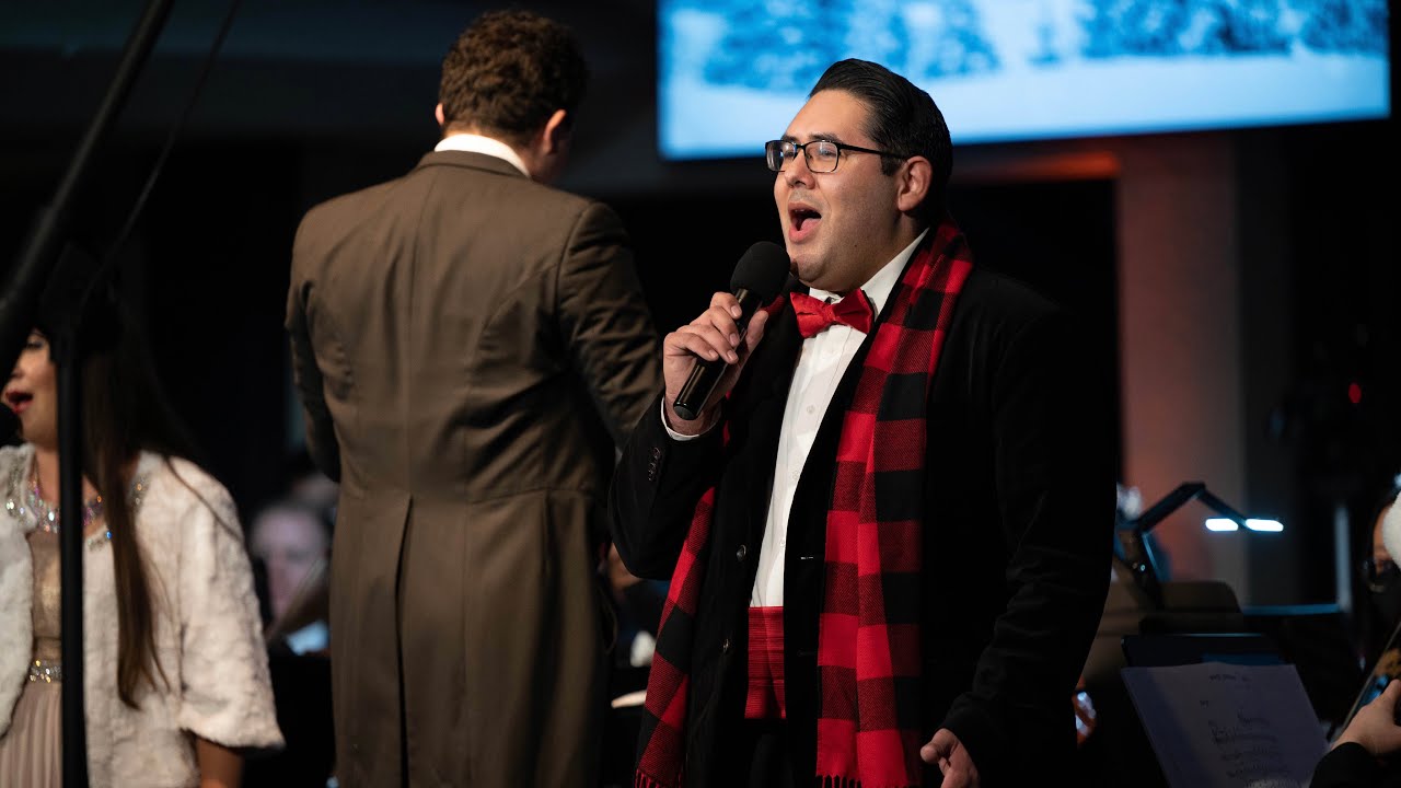 WHITE CHRISTMAS | Brianna Finnell, soprano | David Sanchez, tenor ...