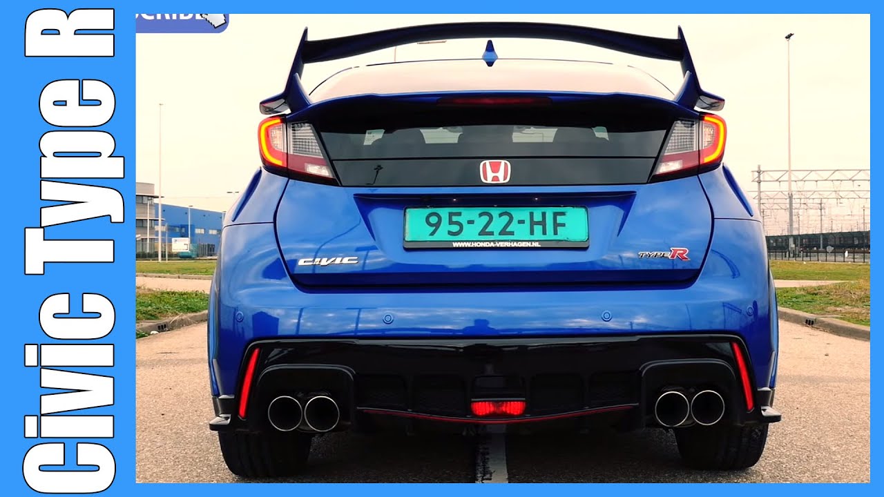 2016 Honda Civic Type R Review | Ready to Rumble (English Subtitles ...