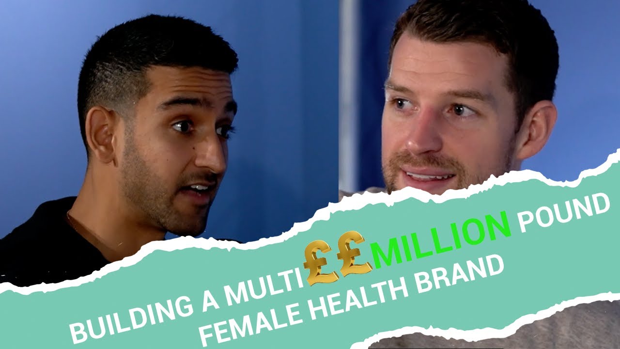 Building a Female Health Brand with Arjun Sofat the CEO and Founder of ...