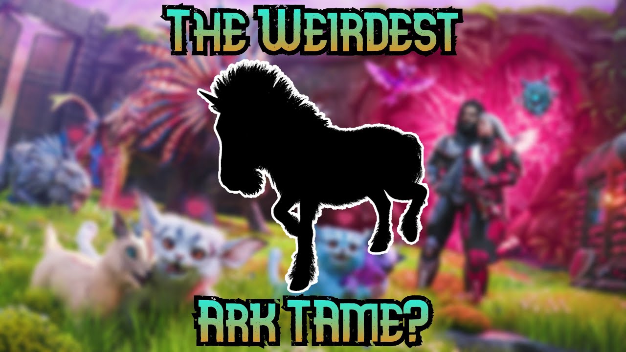 The Top 10 Most Weird Ark Tames! - YouTube
