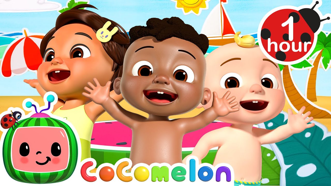 Summer Sprinkler Dance | | Dance Party Songs 2024 🎤 Sing and Dance ...