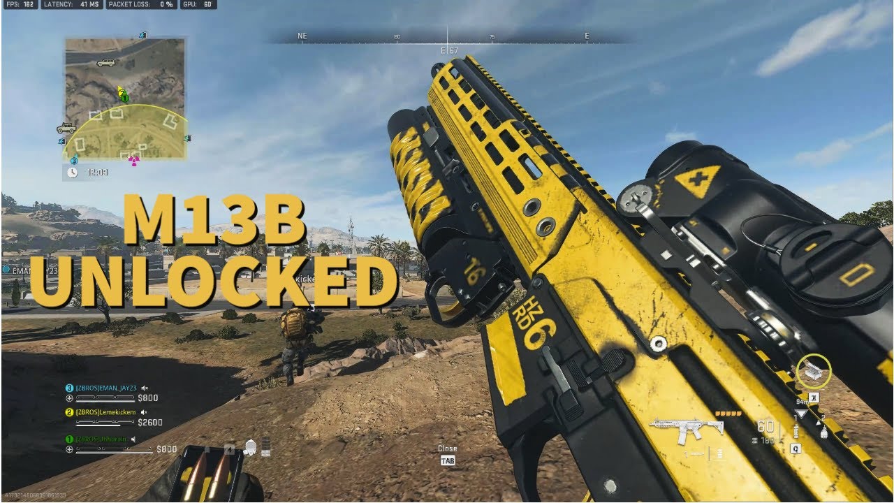 Warzone 2.0 DMZ | M13B Unlock - YouTube