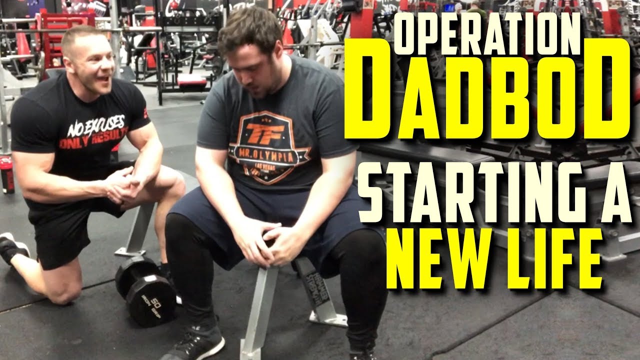 Operation Dad Bod | Ep 1 | Saving Seth | Chest Workout PLUS Diet and ...