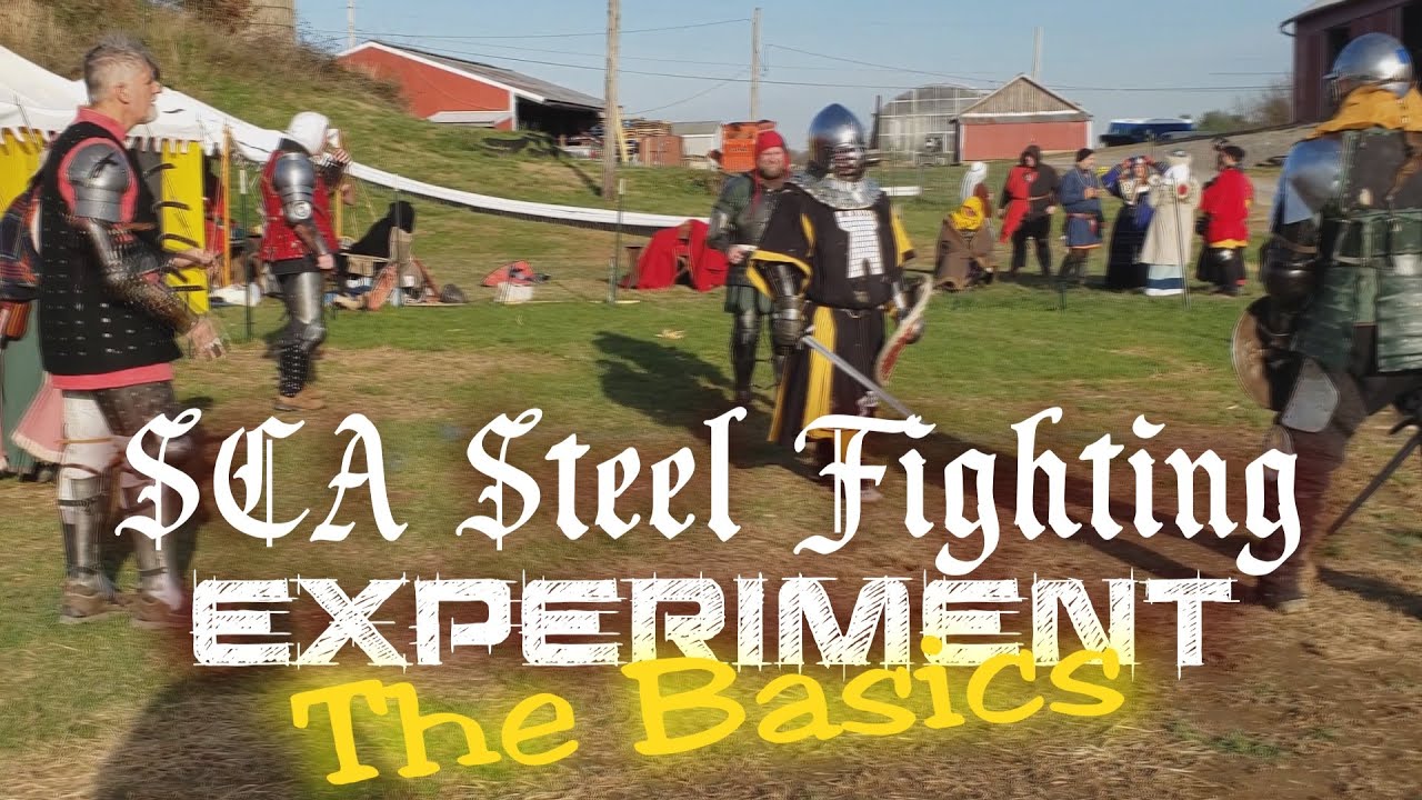 SCA Steel Fighting Experiment - Basic Guide - YouTube