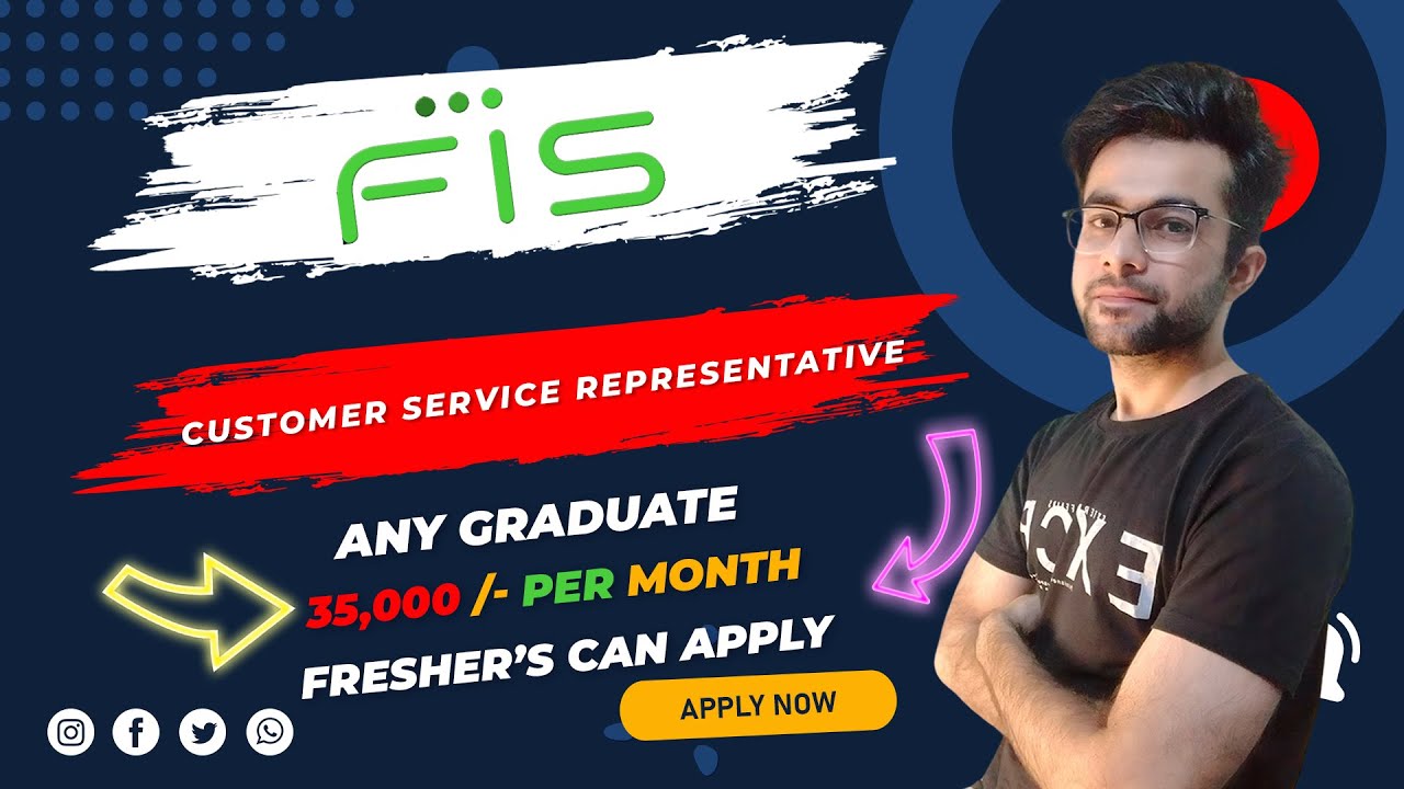 New Hiring | FIS jobs | FIS Hiring | FIS Interview questions | Customer ...
