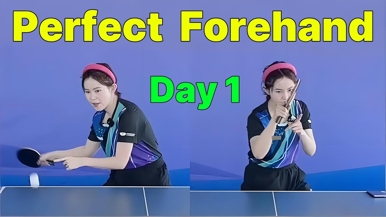 Day 1 of Your Table Tennis Journey: A Beginner's Guide to the Flawless ...