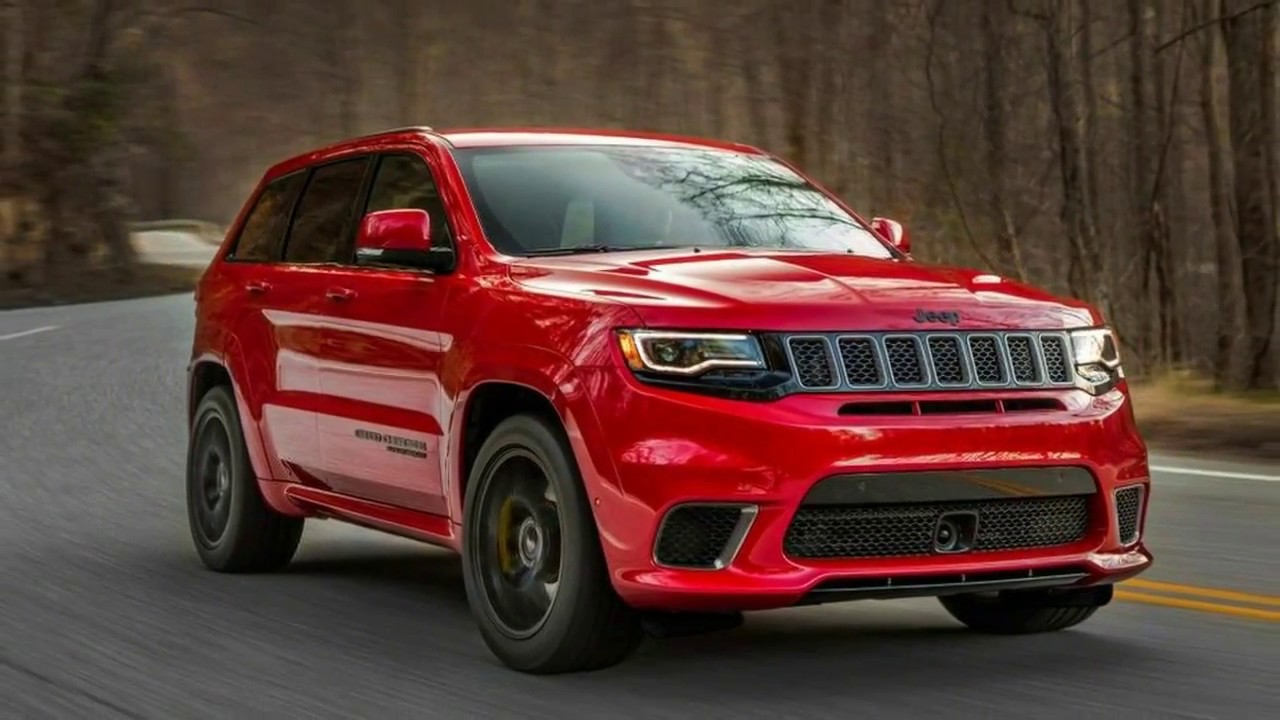 Jeep Grand Cherokee Trackhawk prototype review - YouTube