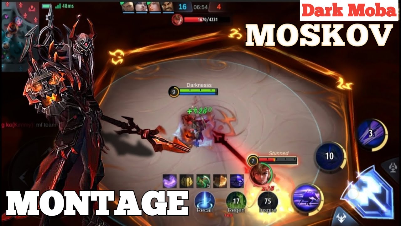 MOSKOV BEST MONTAGE EP-2/MOSKOV BEST MOMENTS -mobile legend - YouTube