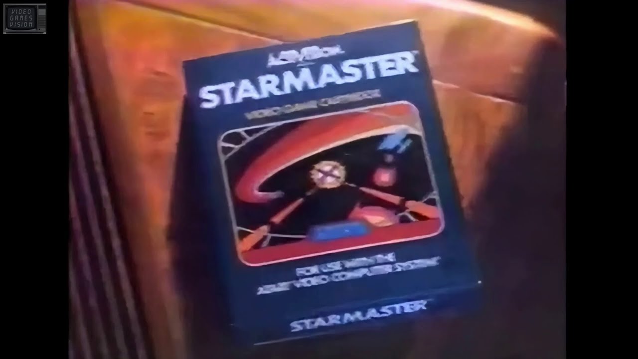 𝗦𝘁𝗮𝗿𝗺𝗮𝘀𝘁𝗲𝗿 (Activision, Atari 2600, USA, 1982) [Commercial/Advert ...