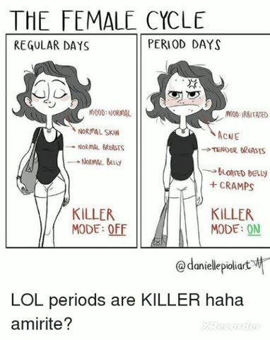 period days 😞 vs normal days ☺ #knowledge #youtubeshorts #shorts - YouTube