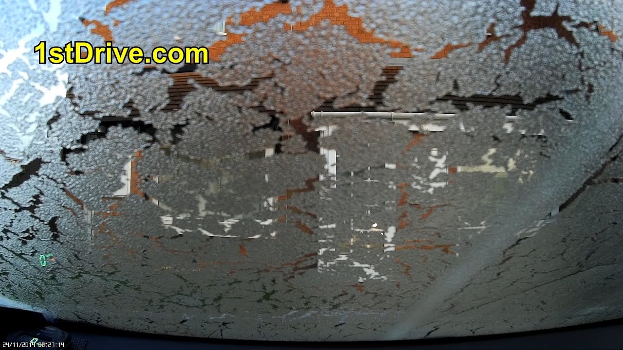 Ford Quickclear windscreen - YouTube