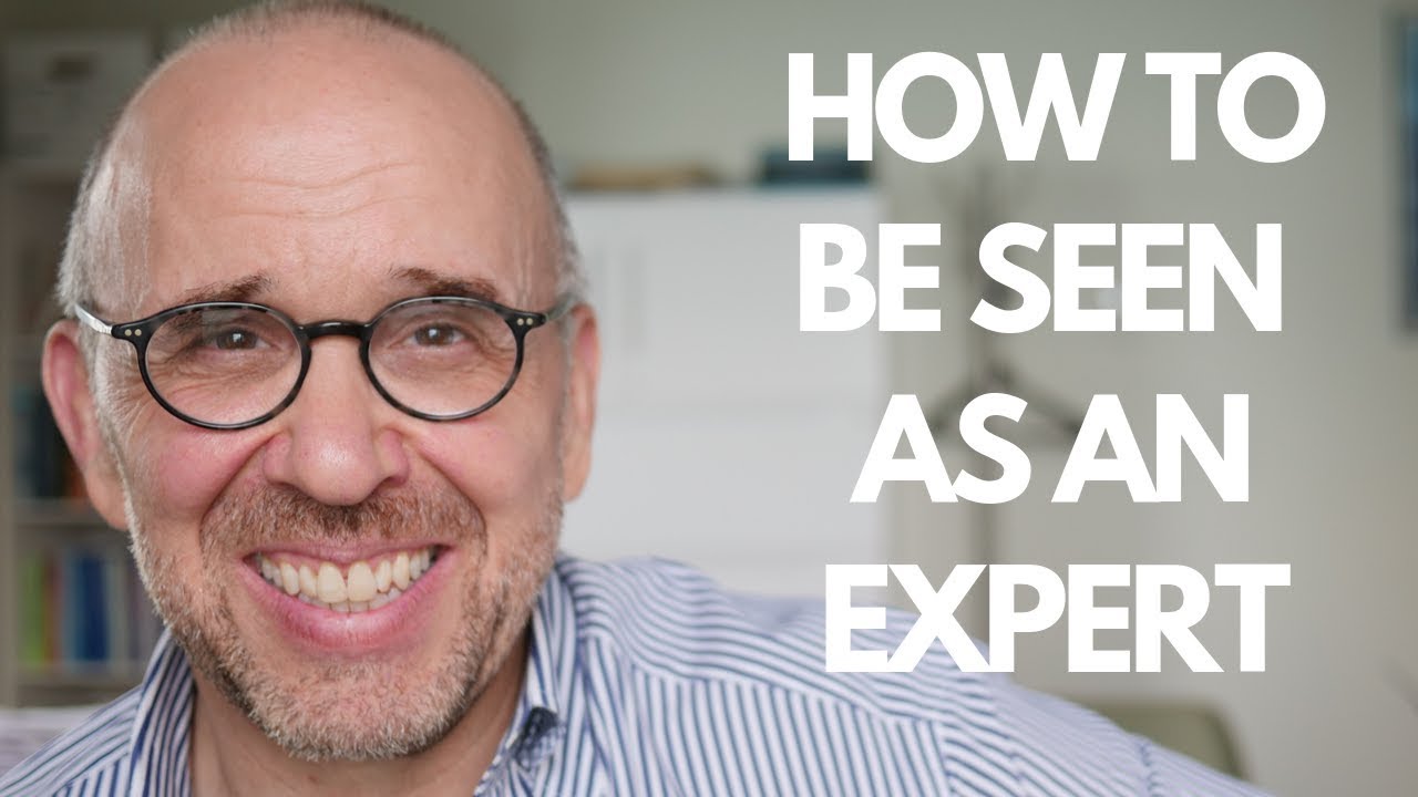 Credibility: How to be Seen as a Trustworthy Expert - YouTube