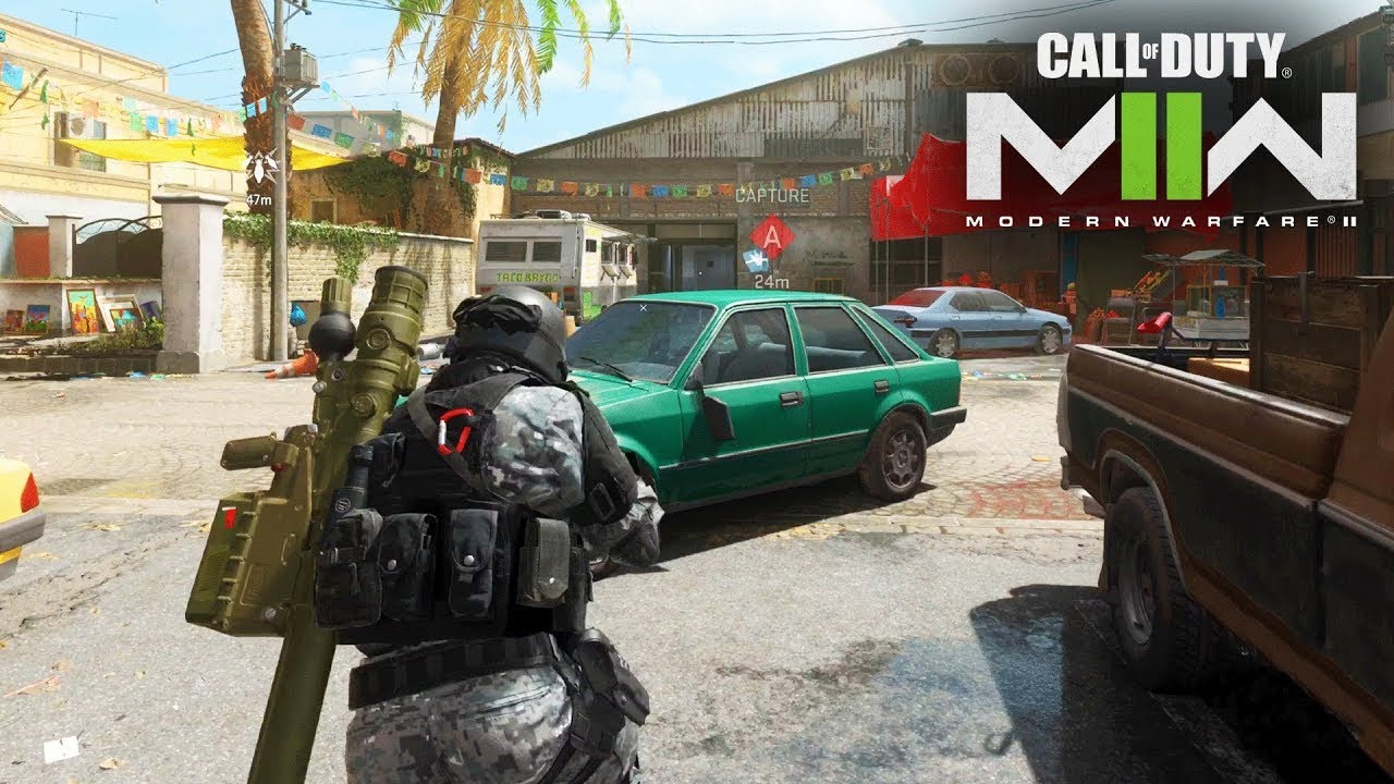 Call of Duty Modern Warfare II: Jogando o modo Terceira Pessoa - YouTube