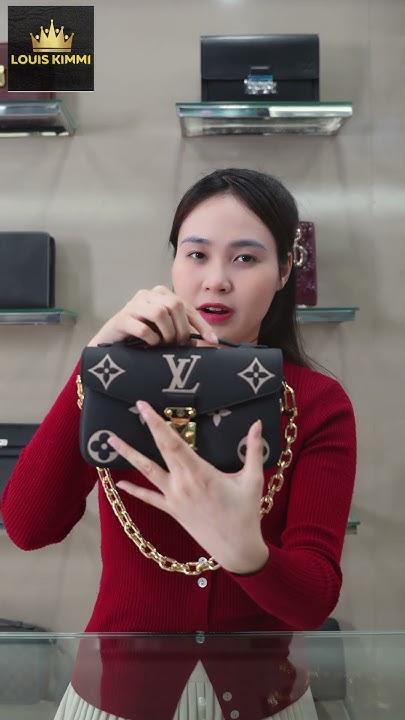 1/1/2025: Túi nữ cao cấp LV Pochett Metis - VIP 1:1 - YouTube