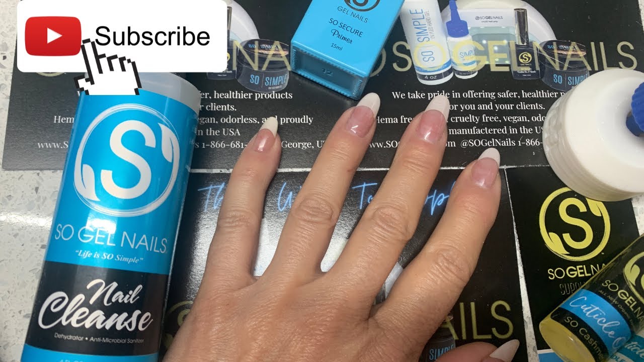 So Gel Nails, Un-boxing! - YouTube