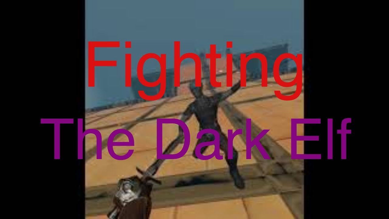 Battling Dark Elves: Battle Talent VR - YouTube