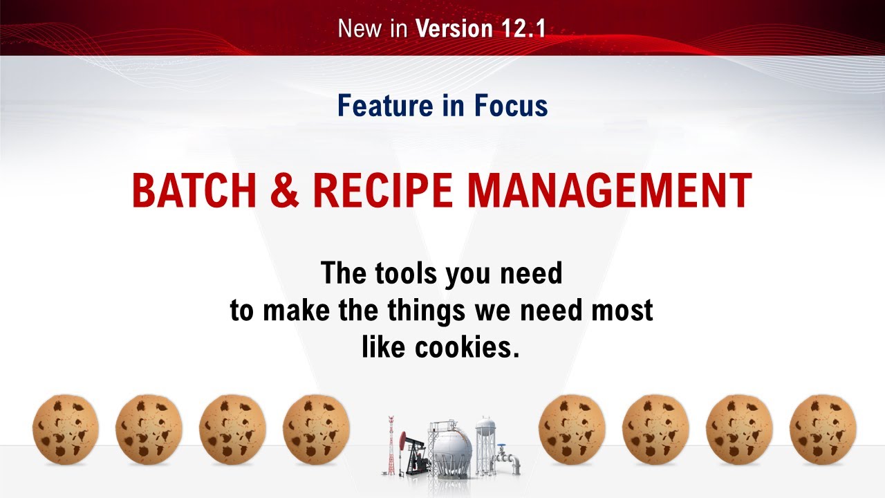 New in VTScada 12.1 - Batch & Recipe Management - YouTube