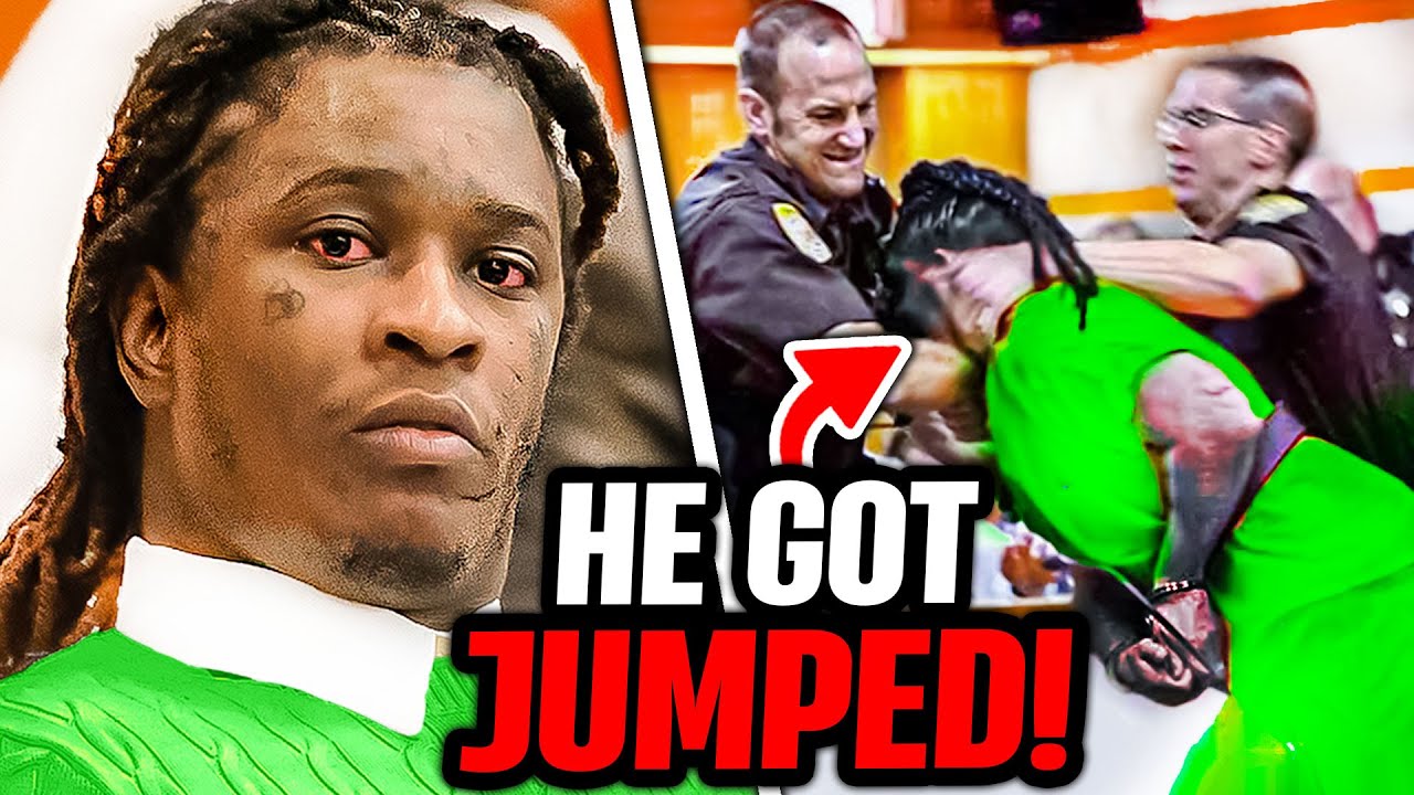 New Young Thug Trial Footage Goes Viral.. - YouTube