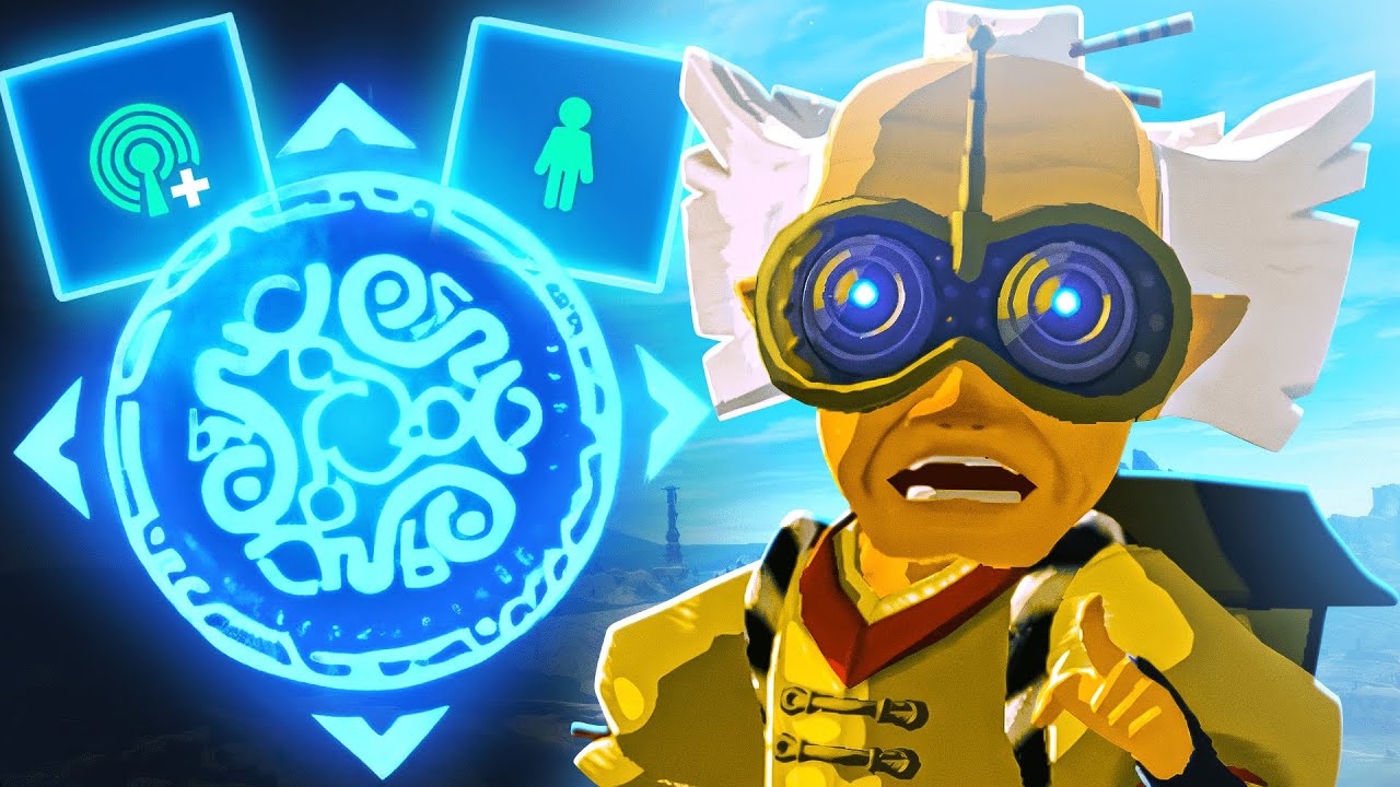 UPGRADE Purah Pad NOW & Get 3 Travel Medallion In Tears of the Kingdom ...