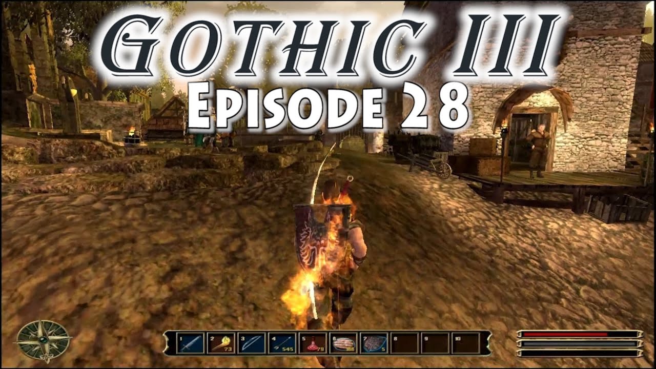Episode 28 - Gothic 3 - Complete quests in Geldern - PART 8 - (1080p ...