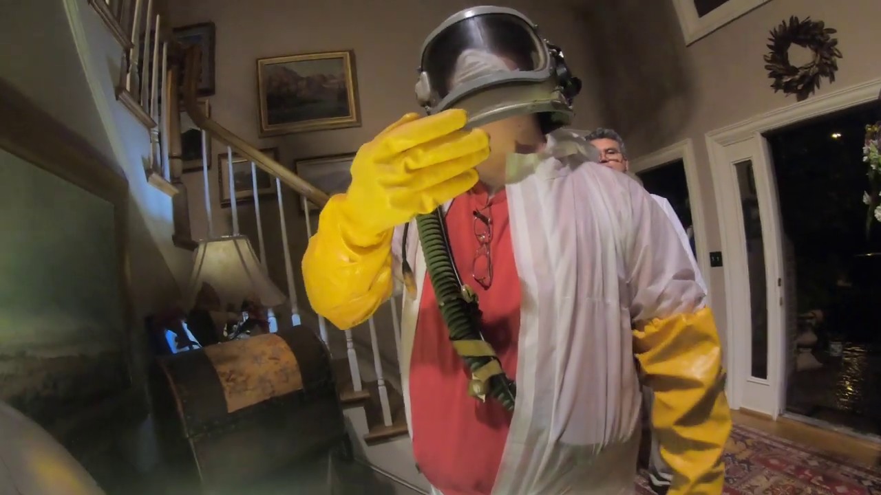 behind the scenes- Clown Nightmare time machine shoot - YouTube