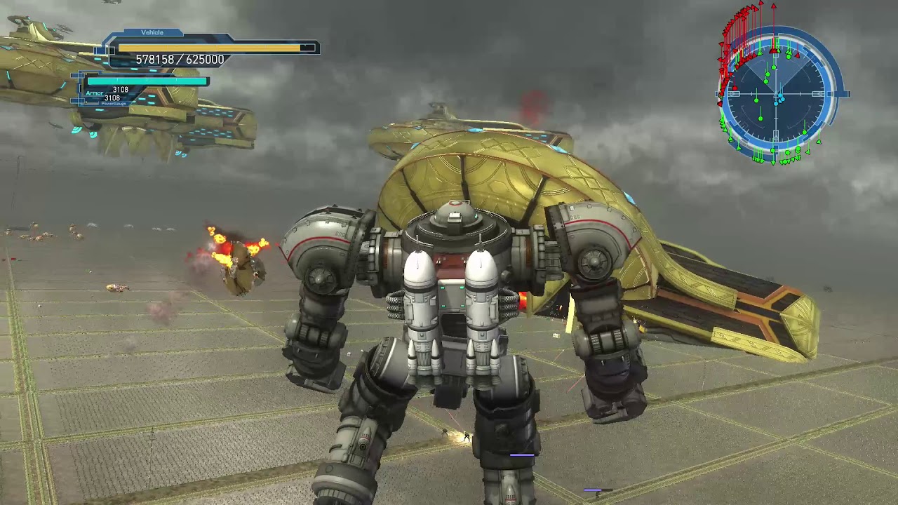 EDF5 Barga Save Us All Mission 39 - YouTube