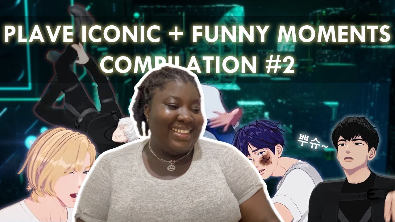 PLAVE (플레이브) iconic / funny moments compilation #1 (Reaction) - YouTube
