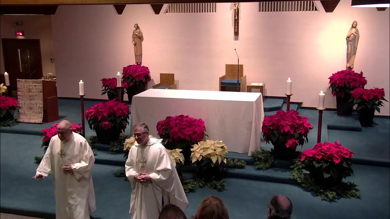 Vigil-Nativity of the Lord (Christmas), 4PM Mass, 24 December 2024, Transfiguration Parish-St ...