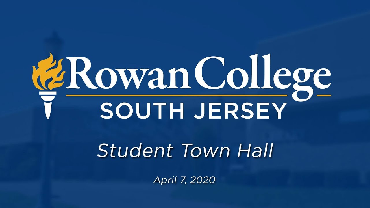 RCSJ Student Town Hall April 7, 2020 - YouTube