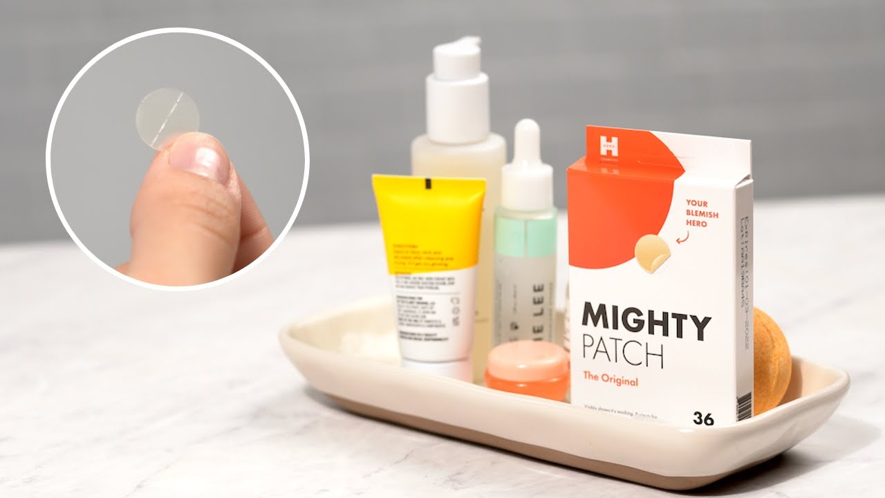 How To Use Mighty Patch Original - YouTube